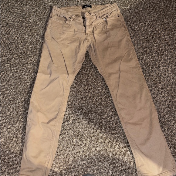 DU/ER | Pants | Duer Tan Pants | Poshmark